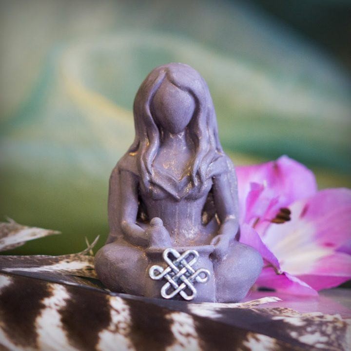 Cerridwen Goddess Figurines for invoking transformative power