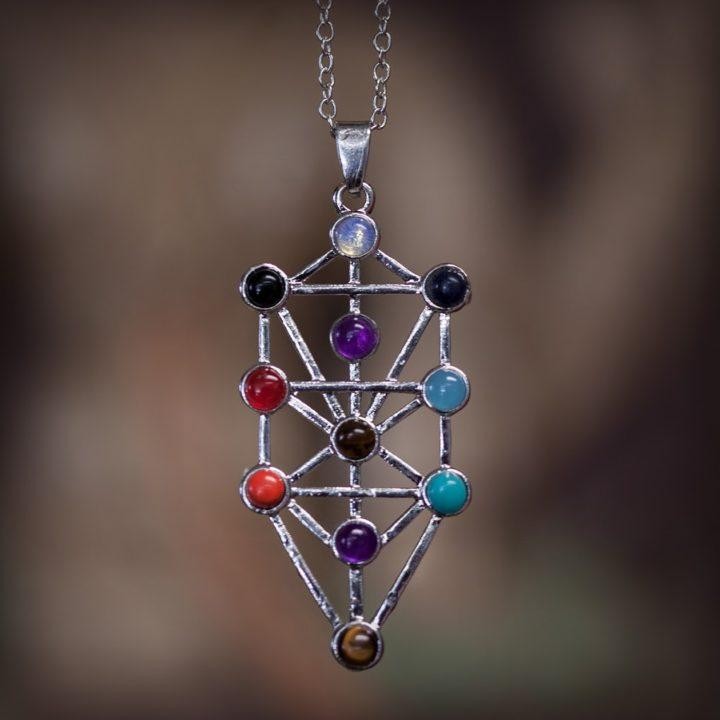 Kabbalah Tree of Life Pendants for grounding, powerful healing, and ...