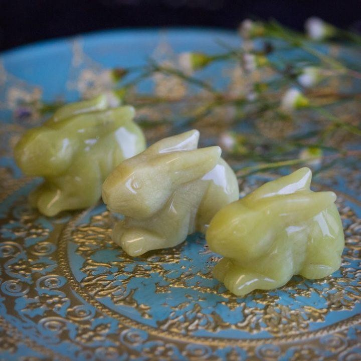 Lemon Jade Rabbits for good fortune, power, and confidence