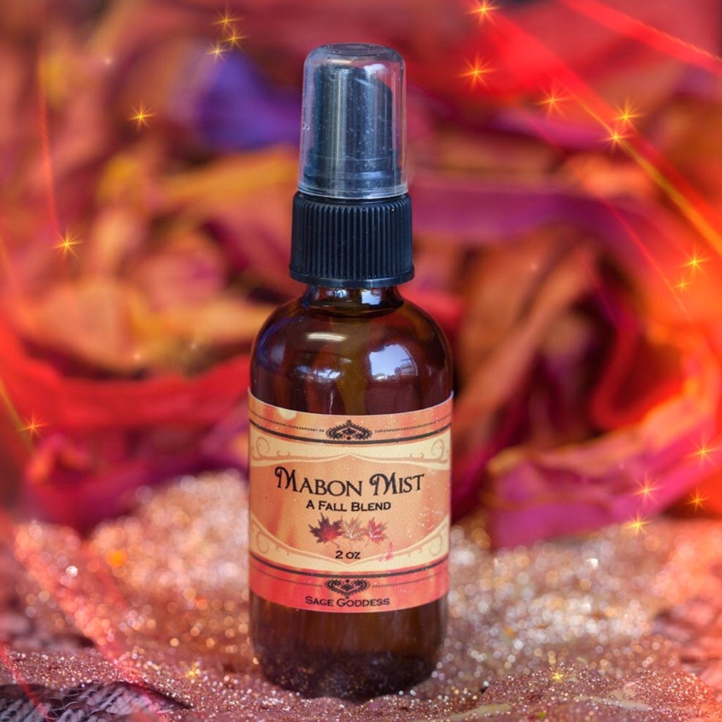 Mabon Mist for spiritual growth, transition, and creating sacred ambiance