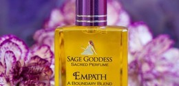 Empath Perfume to hold emotional and energetic boundaries