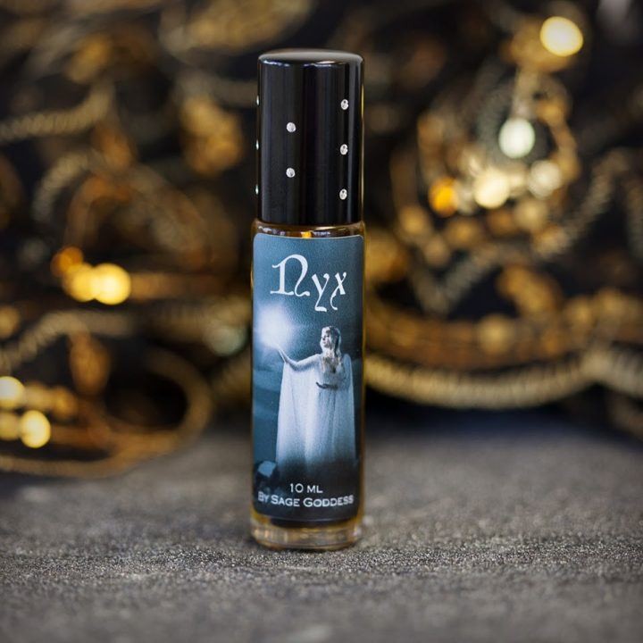 Nyx Night Potion Perfume for divine wisdom and sacred mystery