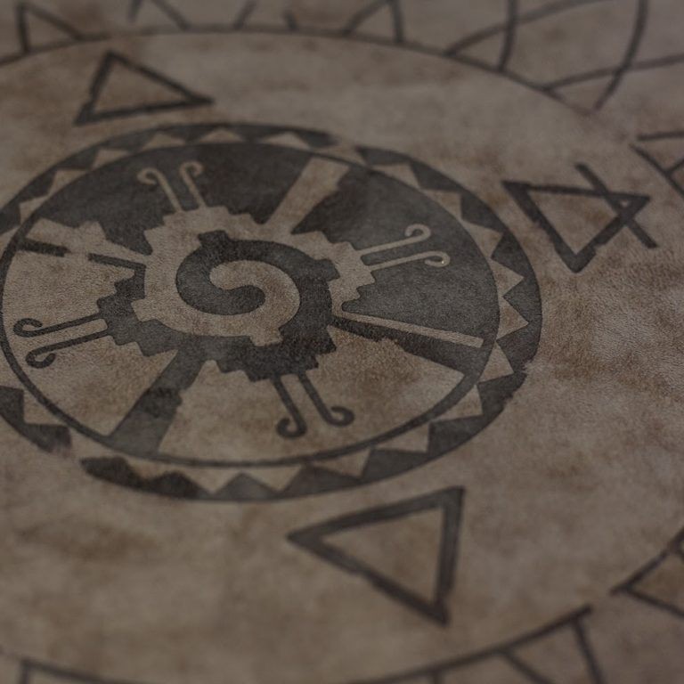 Hunab Ku art for Interdimensional Travel