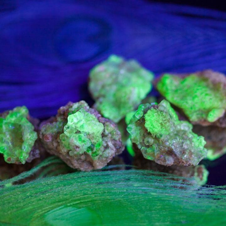 Psychic Visioning Opal Hyalite for divination and sixth sense awakening