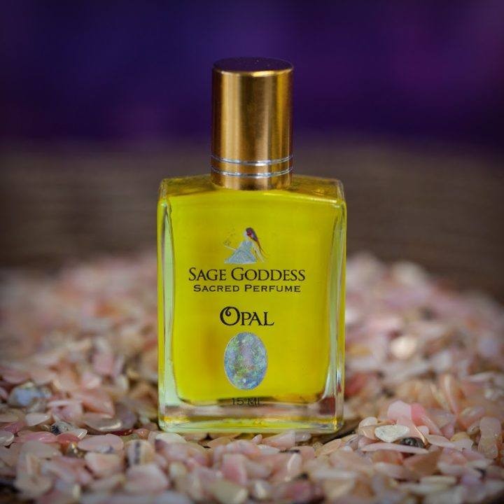 Opal Perfume for accelerating transformation and embracing change