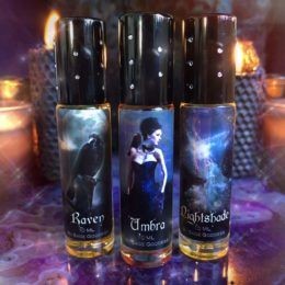 Shadow Perfume Trio to dance with your darkest aspects