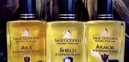 Divine Protection Perfume Trio to shield you during energy work