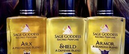 Divine Protection Perfume Trio to shield you during energy work