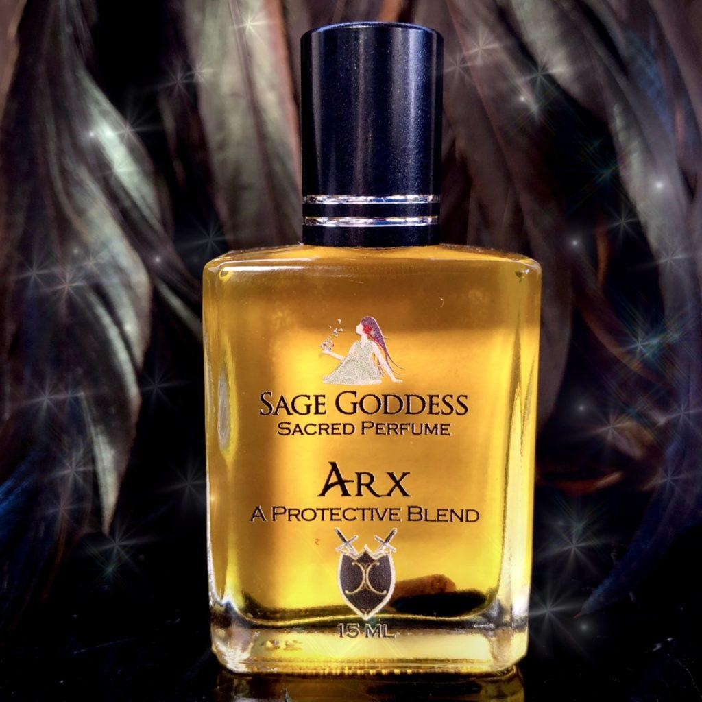 Divine Protection Perfume Trio to shield you during energy work