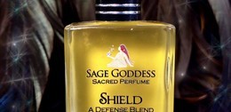 Divine Protection Perfume Trio to shield you during energy work