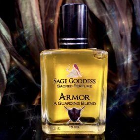 Divine Protection Perfume Trio to shield you during energy work