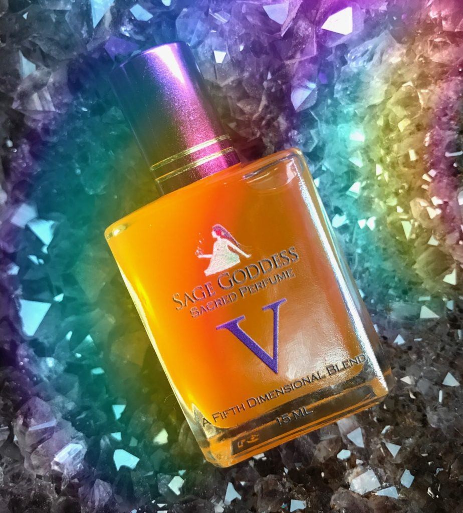 LIMITED EDITION Fifth Dimension Perfume for ascending into universal ...