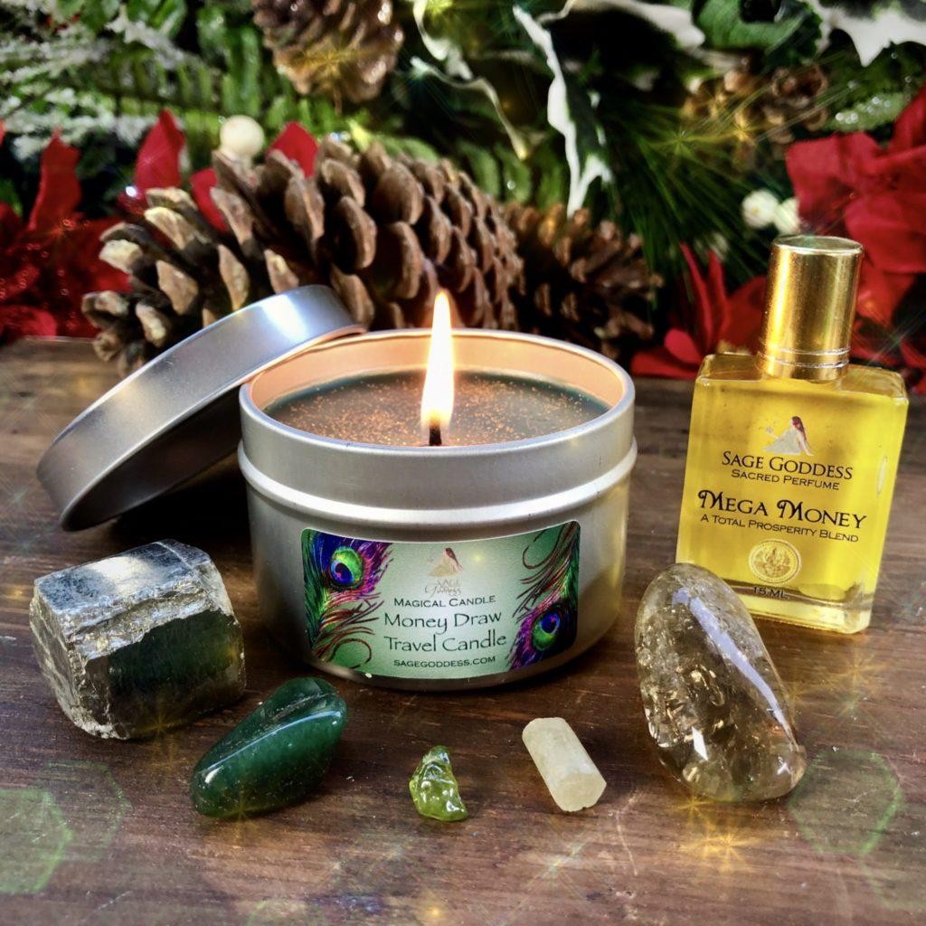 Simple Ritual Set: Prosperity for attracting and manifesting through ...