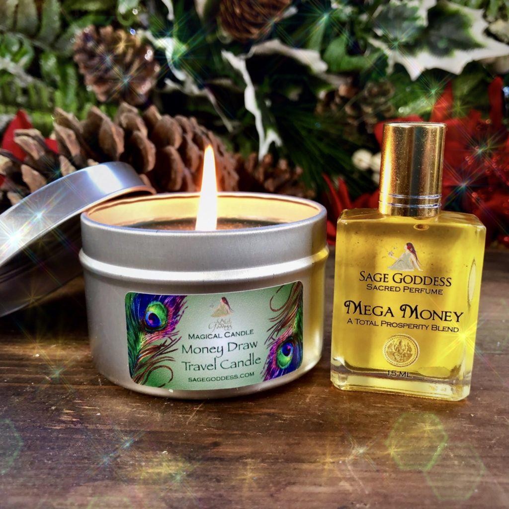 Simple Ritual Set: Prosperity for attracting and manifesting through ...