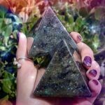 Galaxite Pyramids for protection, transformation, and spiritual growth