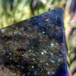 Galaxite Pyramids for protection, transformation, and spiritual growth