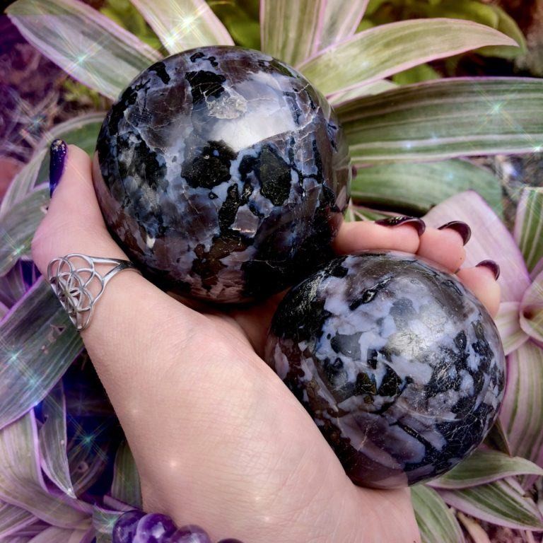 Merlinite Spheres to summon and guide your inner wizard