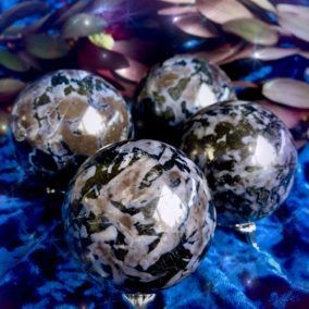 Merlinite Spheres to summon and guide your inner wizard