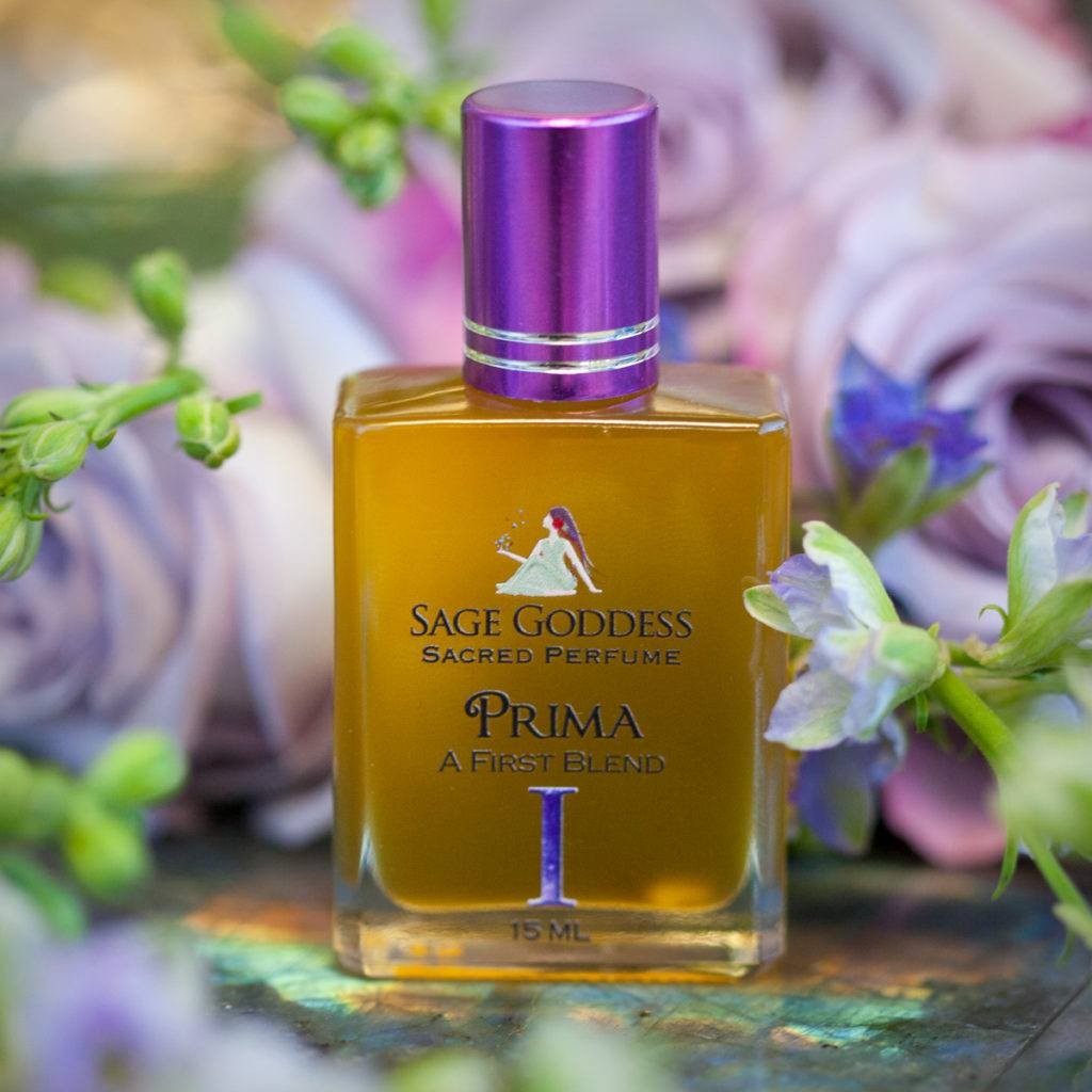 Prima Perfume for openness and fresh perspective
