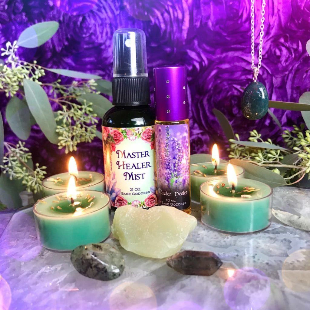 Master Healer Set for intensive healing and wellness