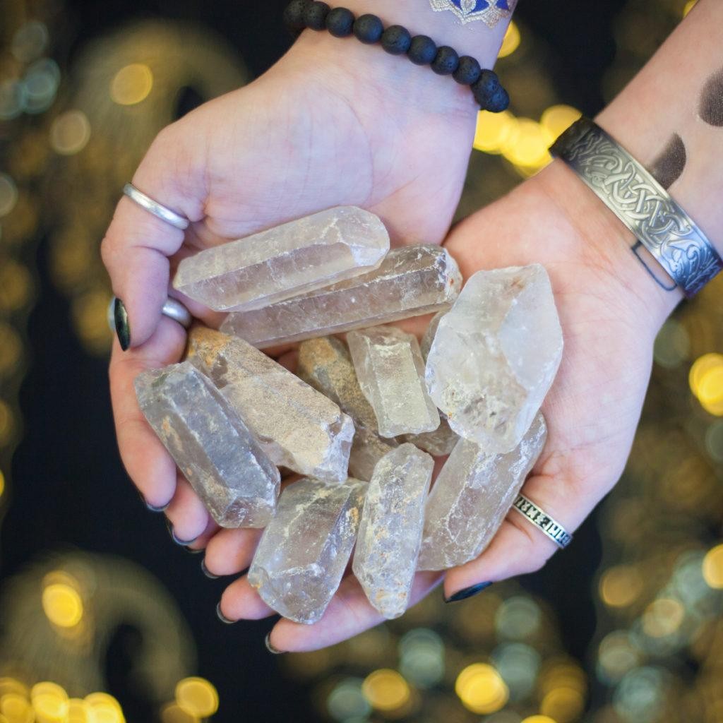 Natural Tabular Quartz for ancient wisdom, Higher Realm connection, and ...