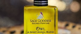 Owl: Spirit Animal Perfume for ancient wisdom and elder knowledge