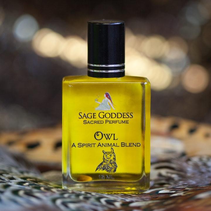 Owl: Spirit Animal Perfume for ancient wisdom and elder knowledge