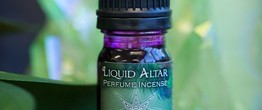 Altar Liquid Incense to consecrate sacred space