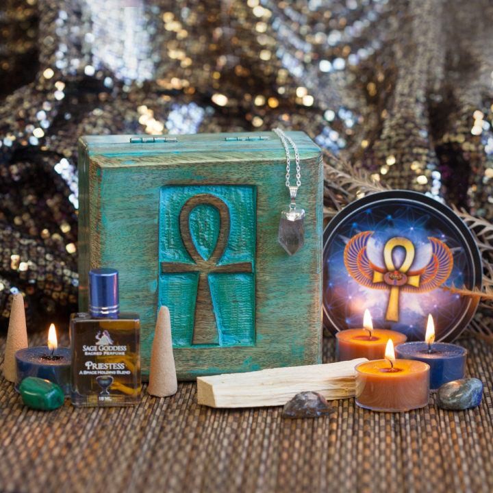 Intuitive Egyptian Boxes for a magical surprise and honoring the magic ...