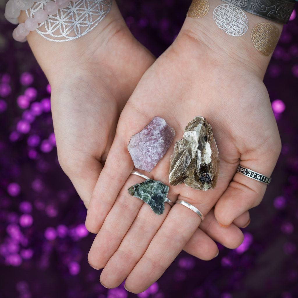 Magic Mica Trio for reflection, harmony, and clarity of vision