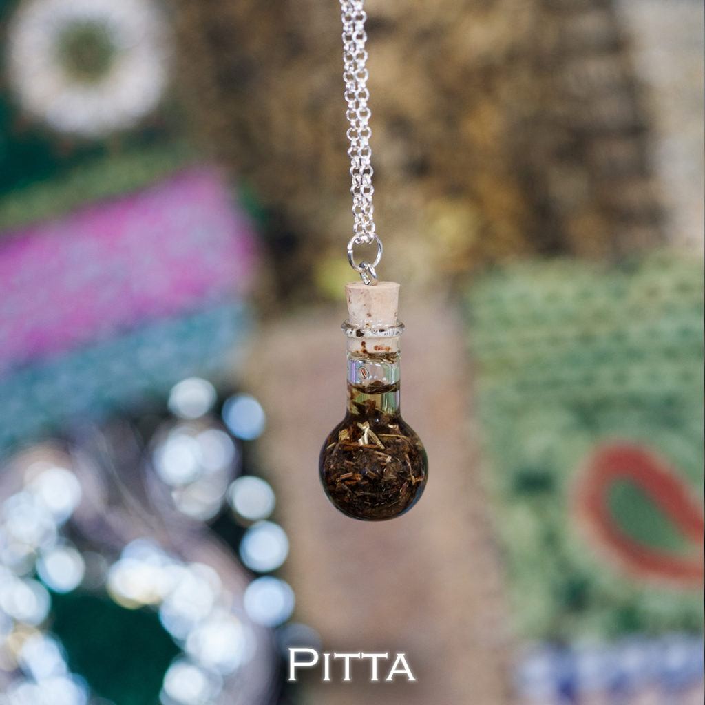 Ayurvedic Vial Pendants for bringing powerful alignment and balance