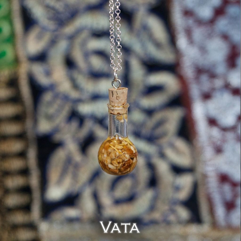 Ayurvedic Vial Pendants for bringing powerful alignment and balance