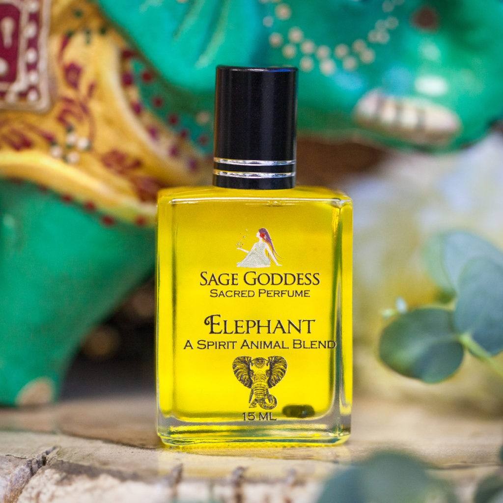 Elephant: Spirit Animal Perfume for wisdom, protection, and quiet strength