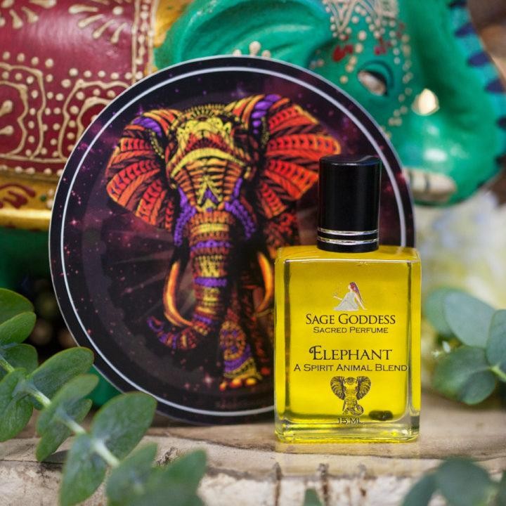 Elephant: Spirit Animal Perfume for wisdom, protection, and quiet strength
