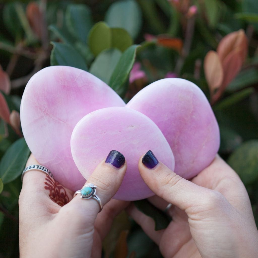 Softening Into Love Palm Stones for ease, grace, and effortlessness in ...