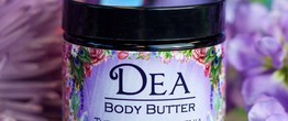 Dea Body Butter for healing, deep moisturizing, and goddess empowerment