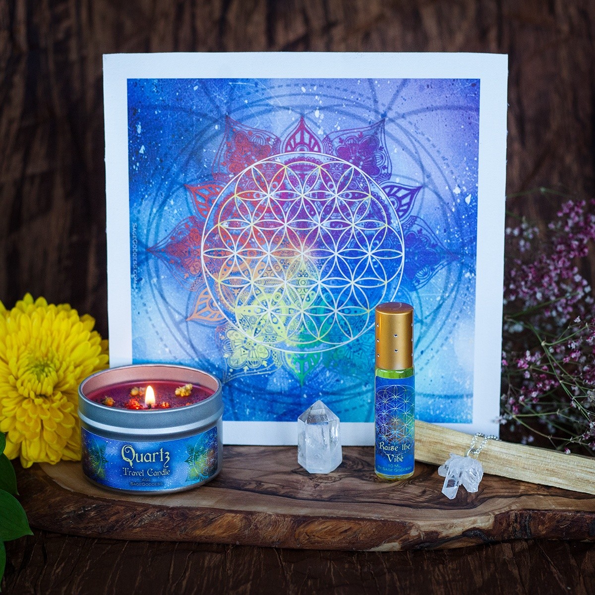 Simple Ritual for Beginners - Sage Goddess