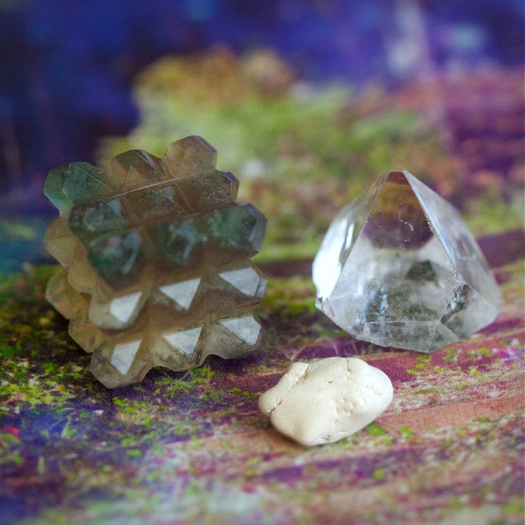 Soul Path Gemstone Trio for discernment, interdimensional awareness ...