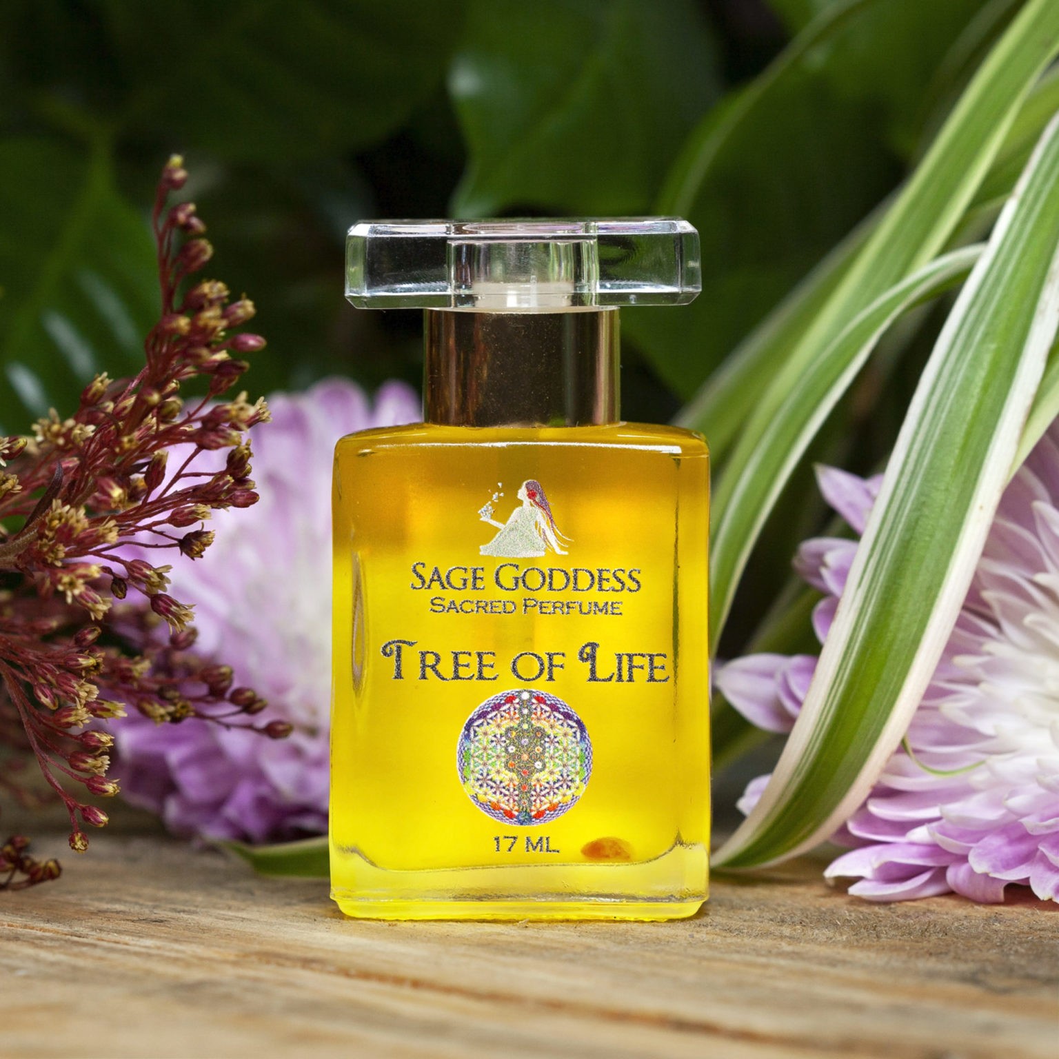 Tree of Life Perfume for grounding, wisdom, and creative support - Sage ...