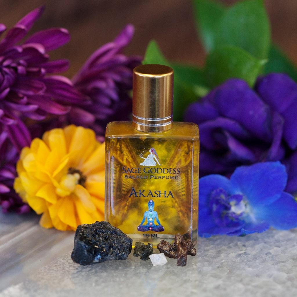 Akasha Perfume with Extraterrestrial Gem Set for accessing primordial ...