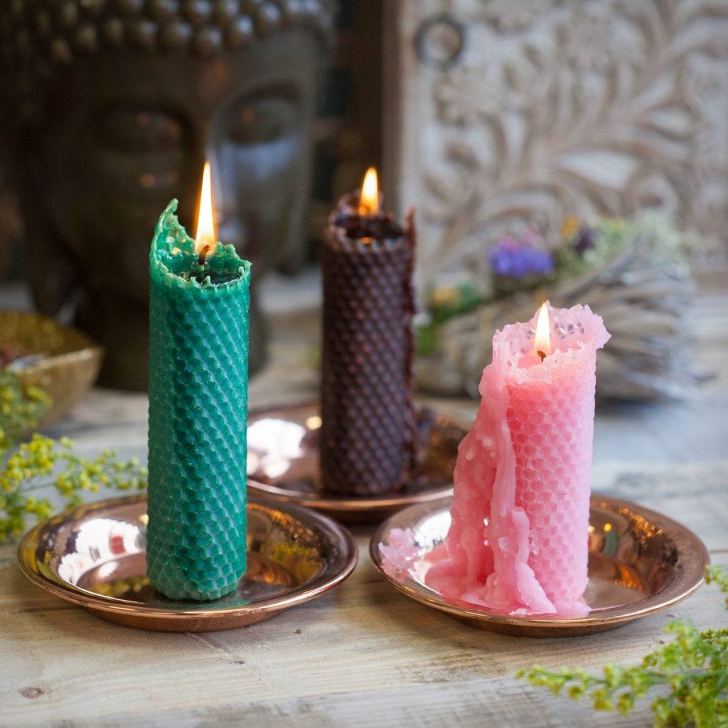 Creative Candle Magic Set for harnessing sacred wax magic