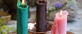 Creative Candle Magic Set for harnessing sacred wax magic