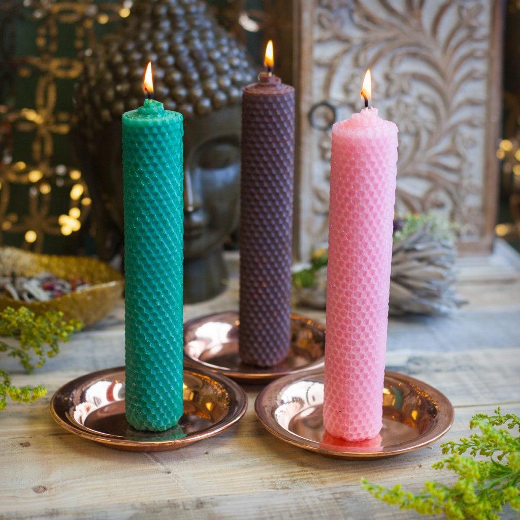 Creative Candle Magic Set for harnessing sacred wax magic