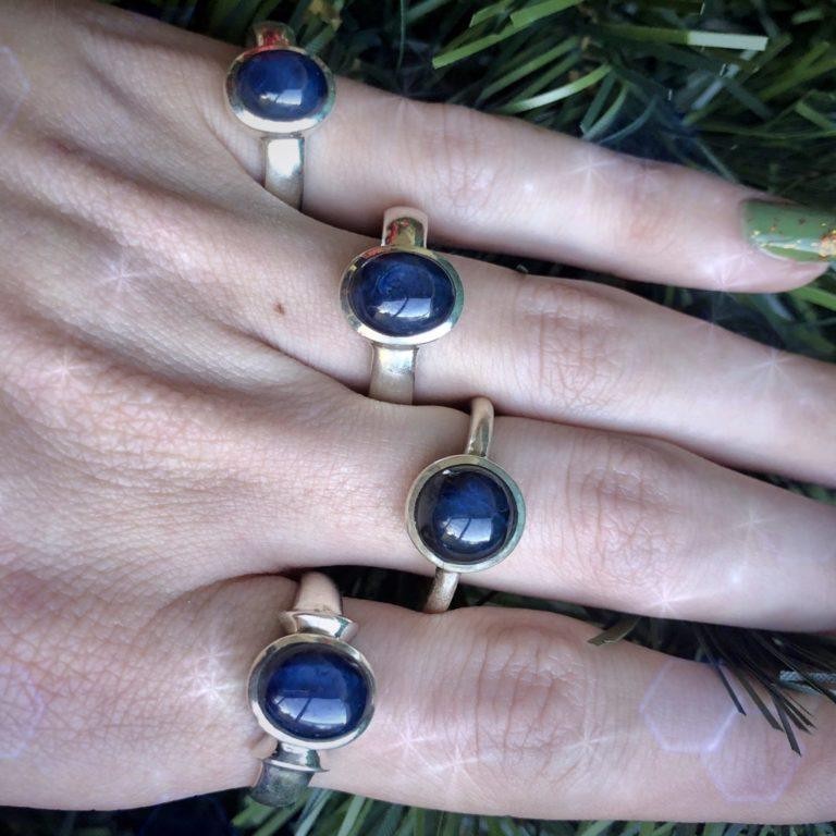 Star Sapphire Rings for ancient wisdom, personal power, and psychic ...