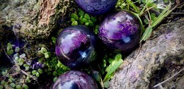 Sugilite Spheres for powerfully healing the mind, body, and spirit