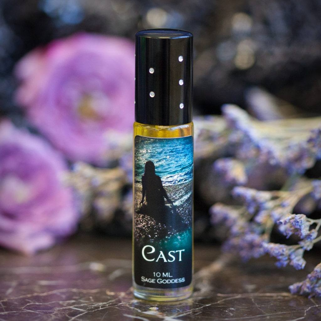 Cast Perfume for enhanced perception and intuition