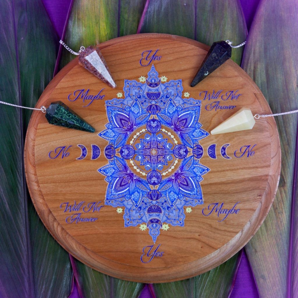 Communication Pendulum Boards for accessing your inner truth