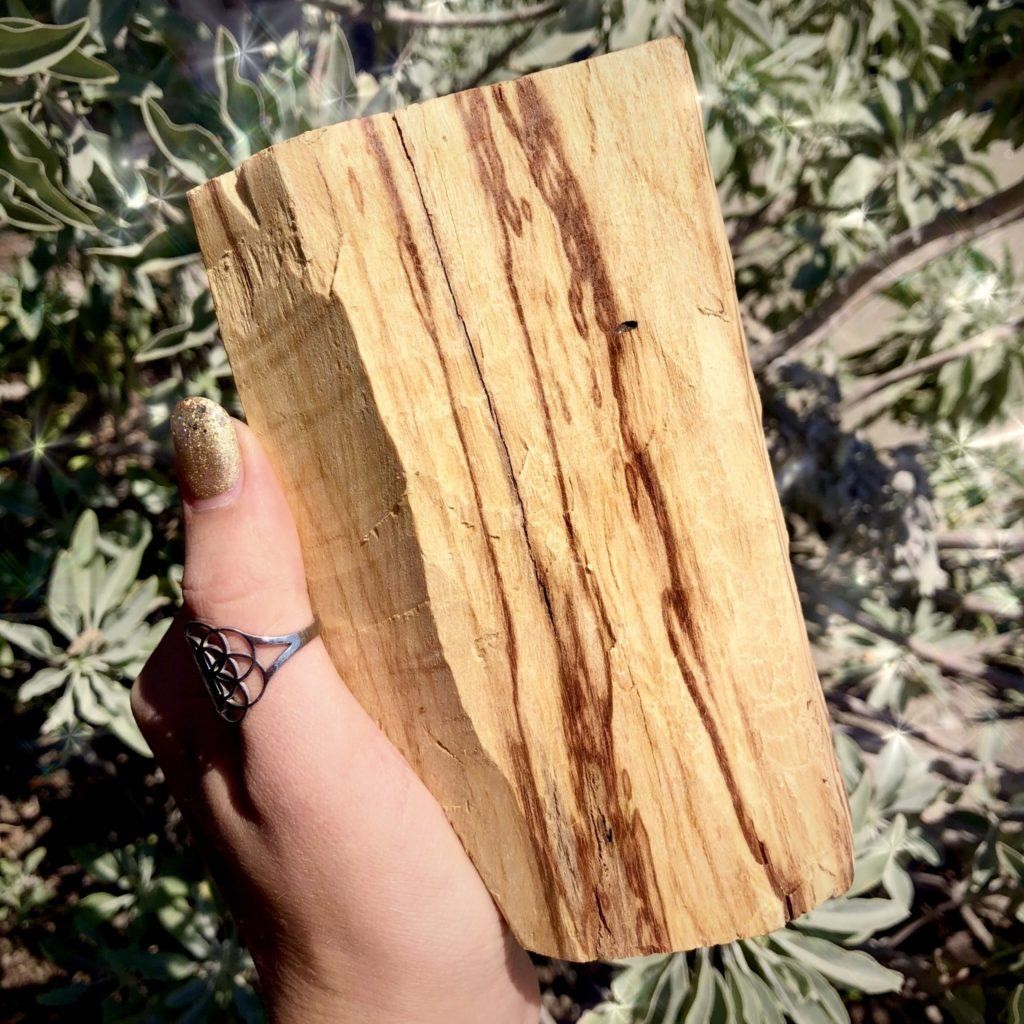 Holy Wood Altar Pieces for clearing stagnant energies