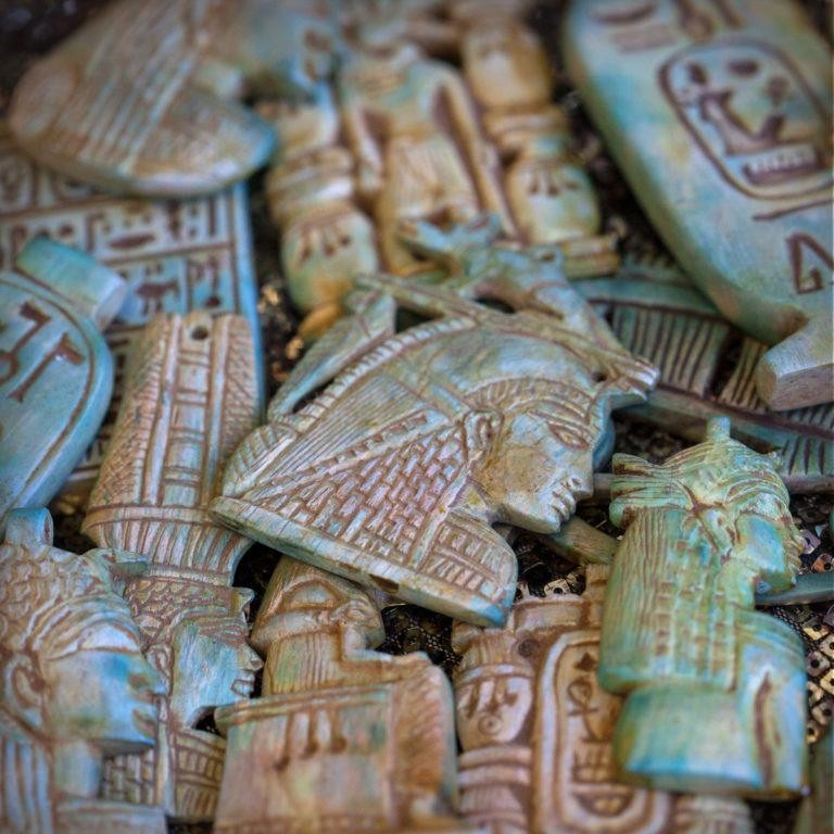 Intuitive Egyptian Talismans for transcendent wisdom and protection