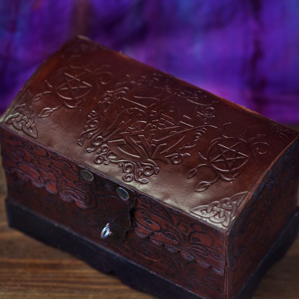 Intuitive Gift Boxes for creation, protection, and gemstone magic